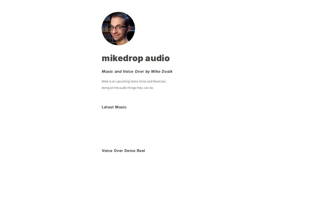 Mike Drop Audio